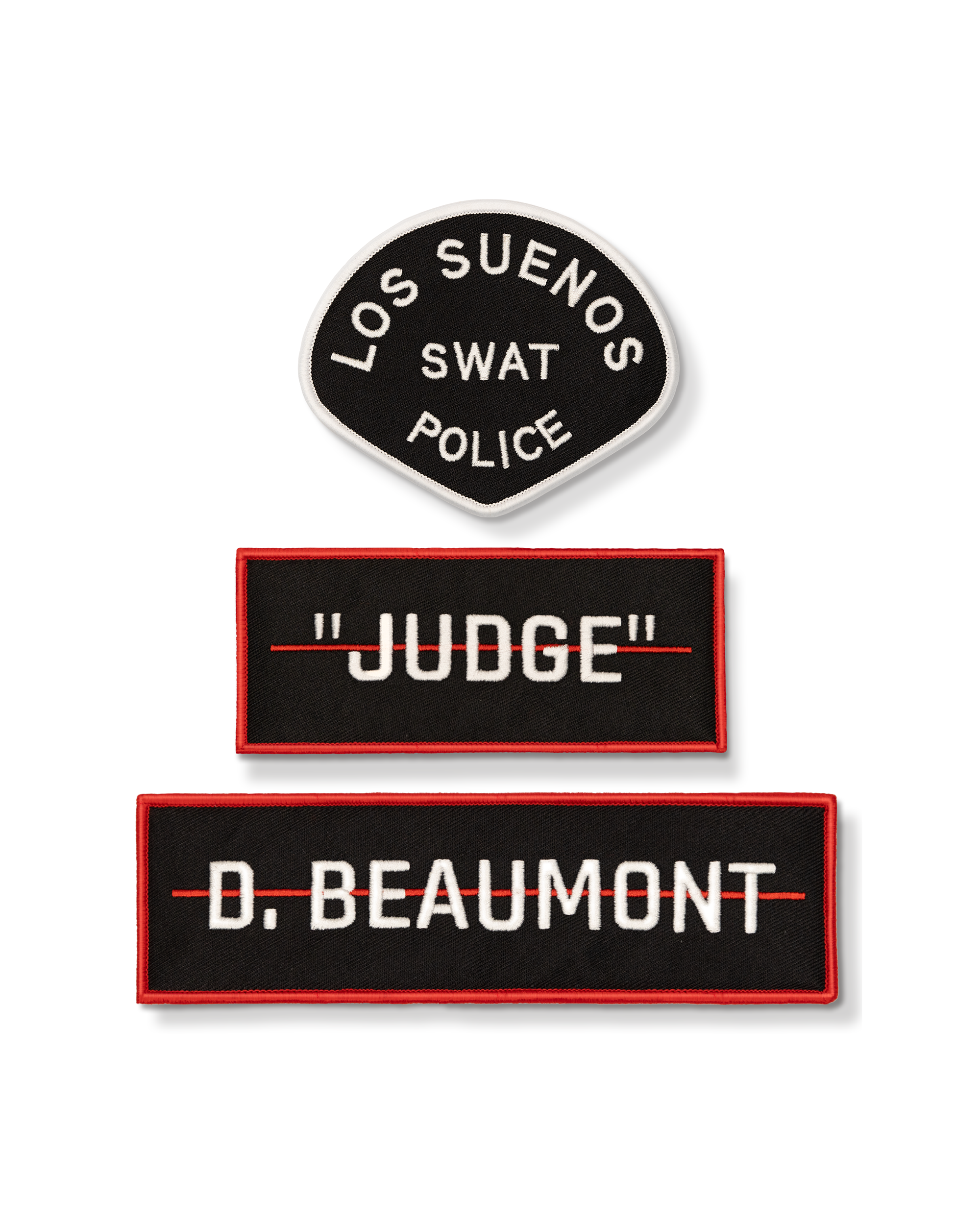 LSPD Embroidered Velcro Patch – Ready or Not Shop EU by Sempreverde SRL