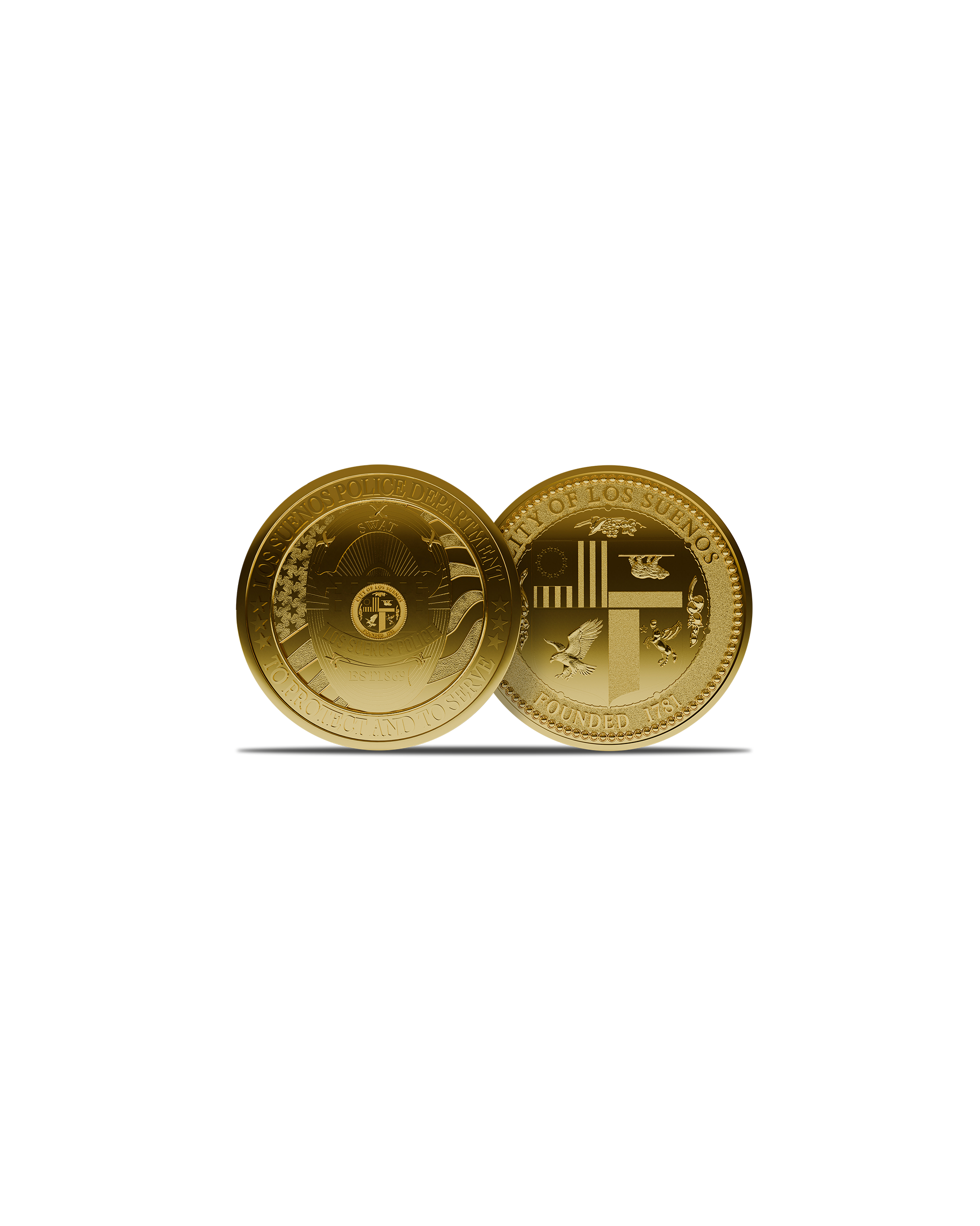 Challenge Coin - Ready or Not Shop EU – Ready or Not Shop EU by ...